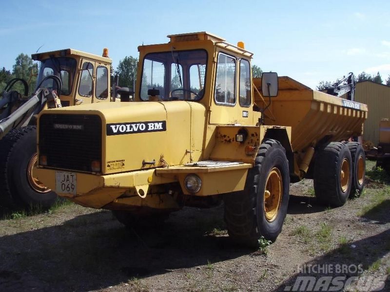 Volvo BM 860: Specs, Dimensions, Dump, Engine, Operational ...