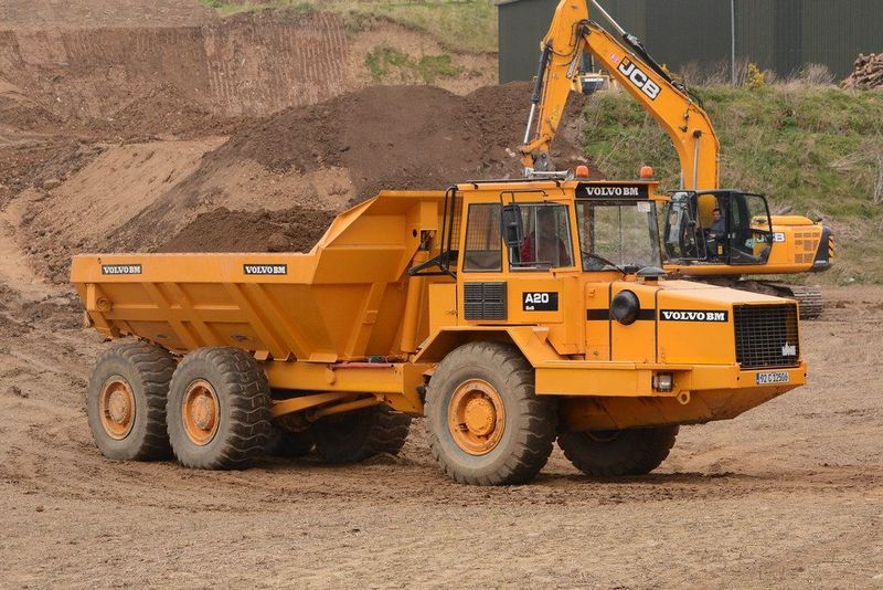 Volvo BM A20C 6x6: Specs, Dimensions, Dump, Engine, Operational ...