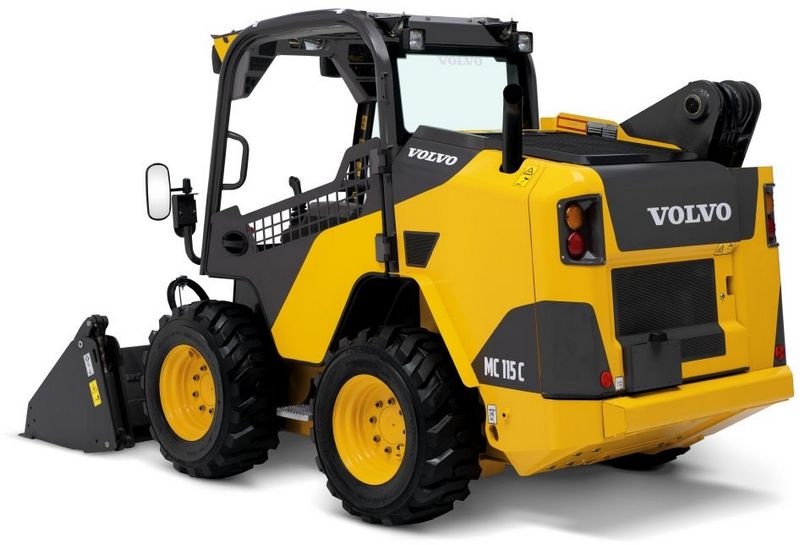 Volvo MC115C: Specs, Dimensions, Engine, Operational, Loader, Hydraulic
