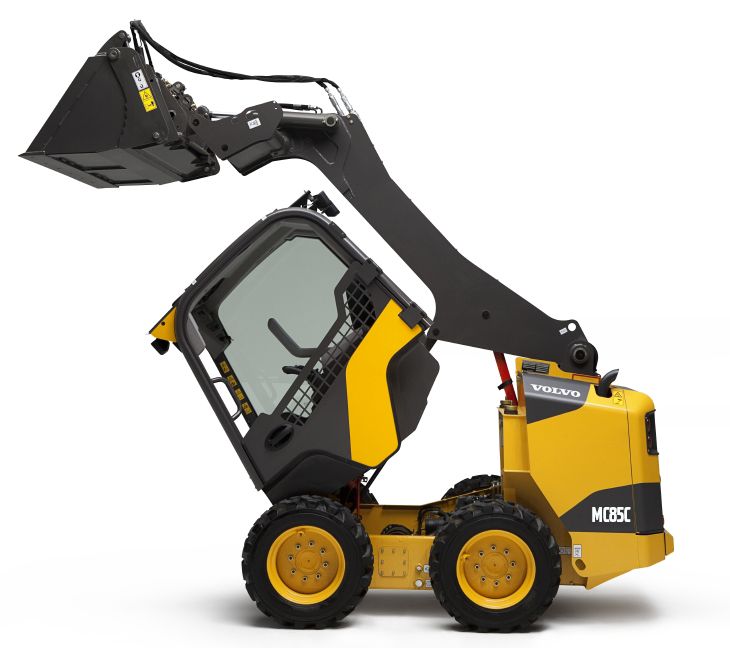 Volvo MC85C: Specs, Dimensions, Speeds, Engine, Capacities, Performance ...