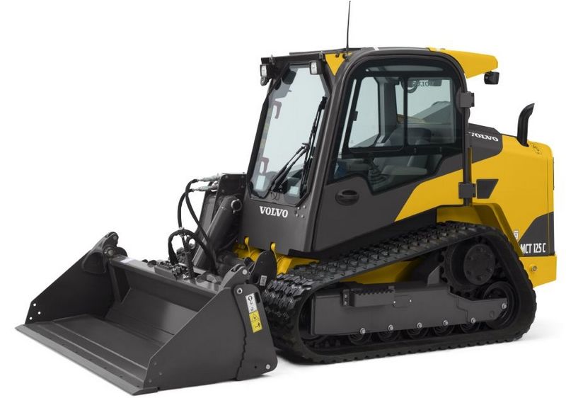 Volvo MCT125C: Specs, Dimensions, Undercarriage, Engine, Operational ...