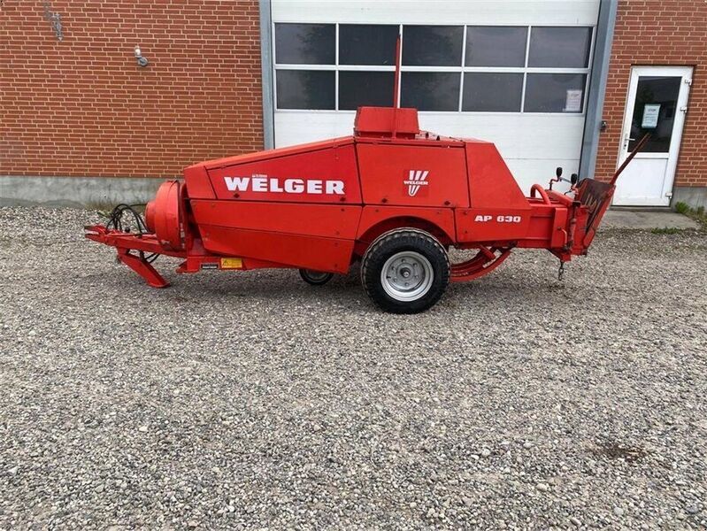 Welger AP 630: Specs, Baler Pickup, Dimensions, Bale Size, Wrapping ...