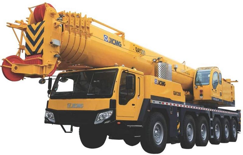 XCMG QAY55: Specs, Dimensions, Carrier Engine, Operational, Transmission