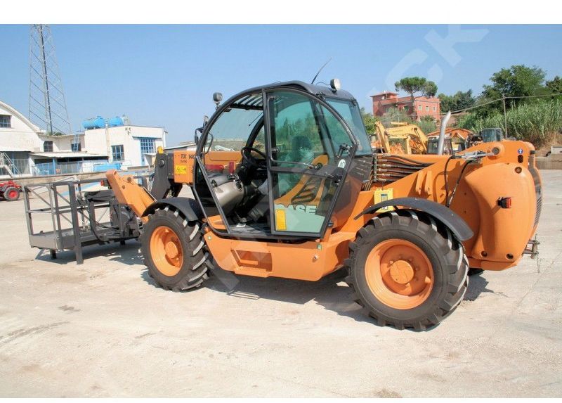 Case TX140-43: Specs, Dimensions, Lift, Engine, Operational ...