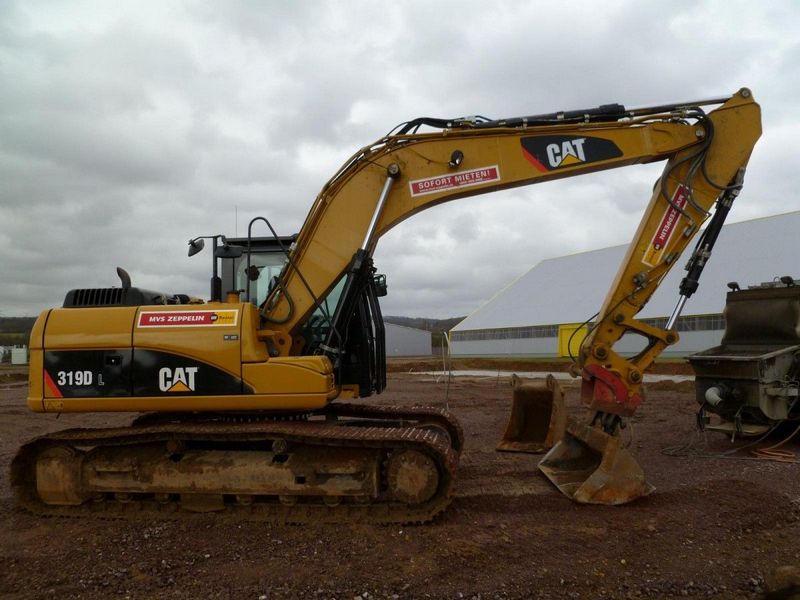 Caterpillar 319D L: Specs, Boom/Stick Option (Hex) 1, Boom/Stick Option ...