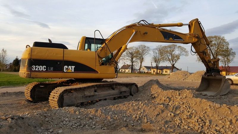 Caterpillar 320C LN: Specs, Boom/Stick Option (Hex) 1, Boom/Stick ...