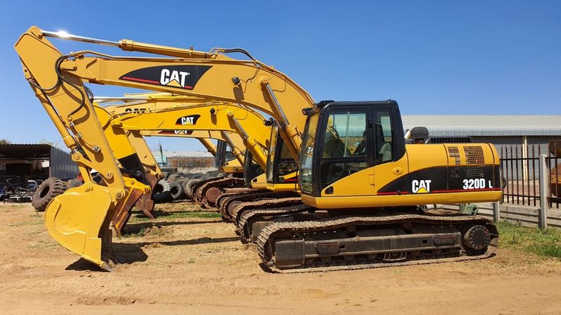 Caterpillar 320D: Specs, Boom/Stick Option (Hex) 1, Boom/Stick Option ...
