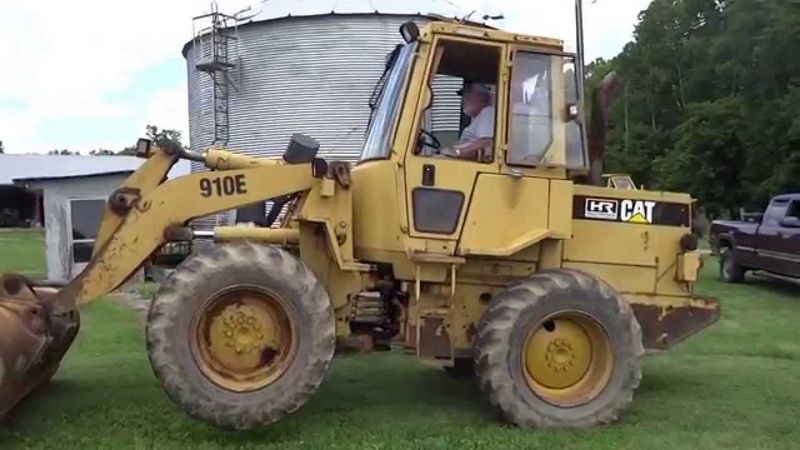 Caterpillar 910E: Specs, Bucket, Dimensions, Engine, Operational ...