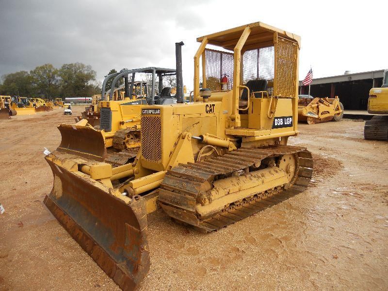 Caterpillar D3B LGP-S: Specs, Dimensions, Undercarriage, Engine ...