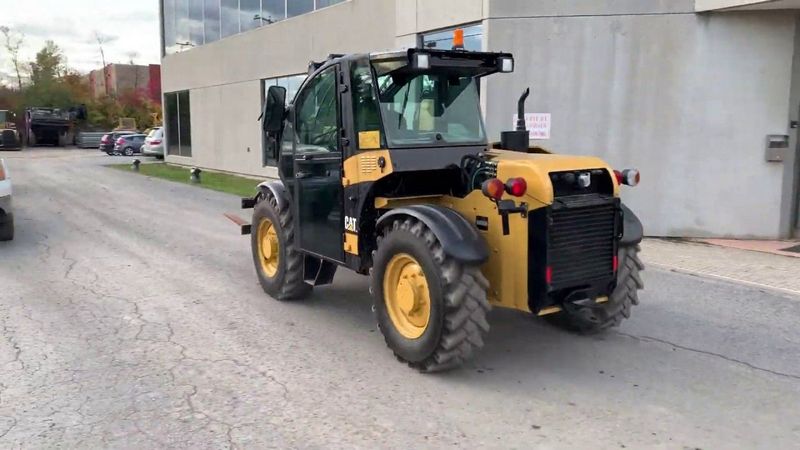 Caterpillar TH215: Specs, Dimensions, Lift, Engine, Operational ...