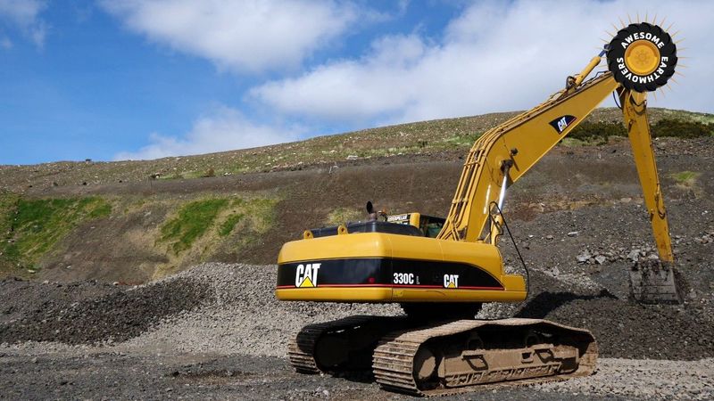 Caterpillar 330C L Long Reach: Specs, Boom/Stick Option (Hex) 1 ...