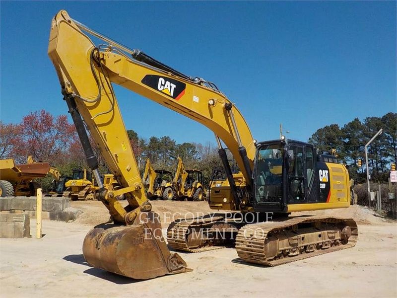Caterpillar 330D L: Specs, Boom/Stick Option (Hex) 1, Boom/Stick Option ...