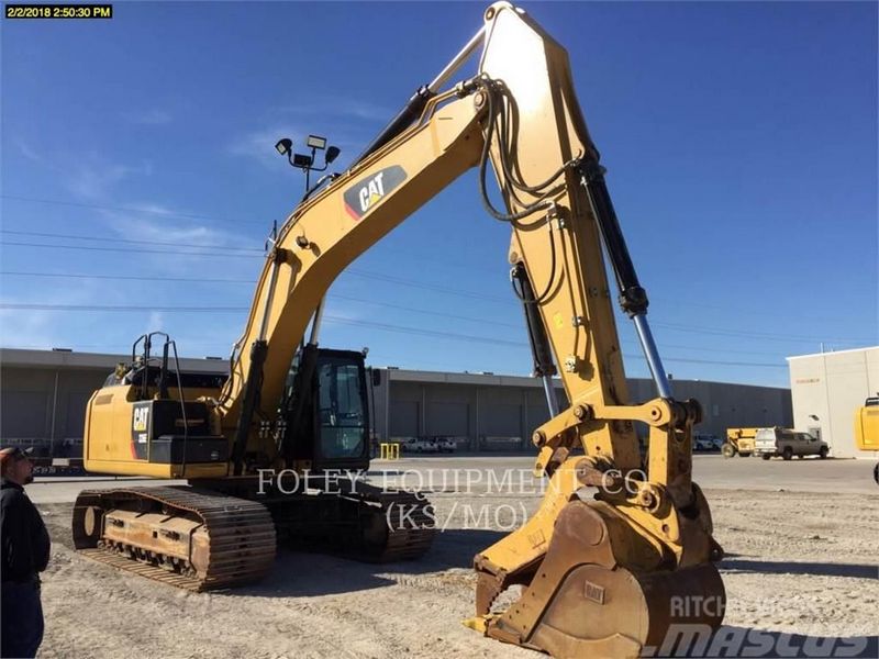 Caterpillar 336EL: Specs, Boom/Stick Option (Hex) 1, Boom/Stick Option ...