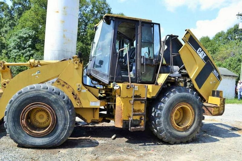 Caterpillar 962G: Specs, Bucket, Dimensions, Engine, Operational ...