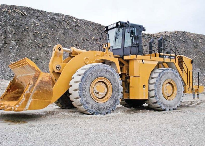 Caterpillar 990H: Specs, Bucket, Dimensions, Engine, Operational ...