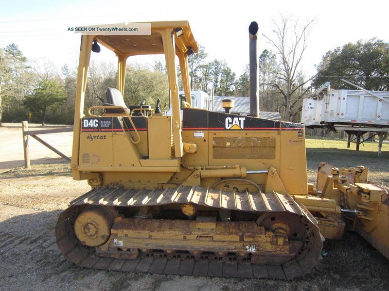 Caterpillar D4C LGP Series III: Specs, Dimensions, Undercarriage ...