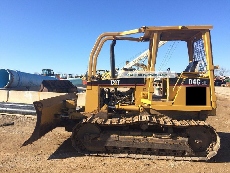 Caterpillar D4C Series III: Specs, Dimensions, Undercarriage, Engine ...