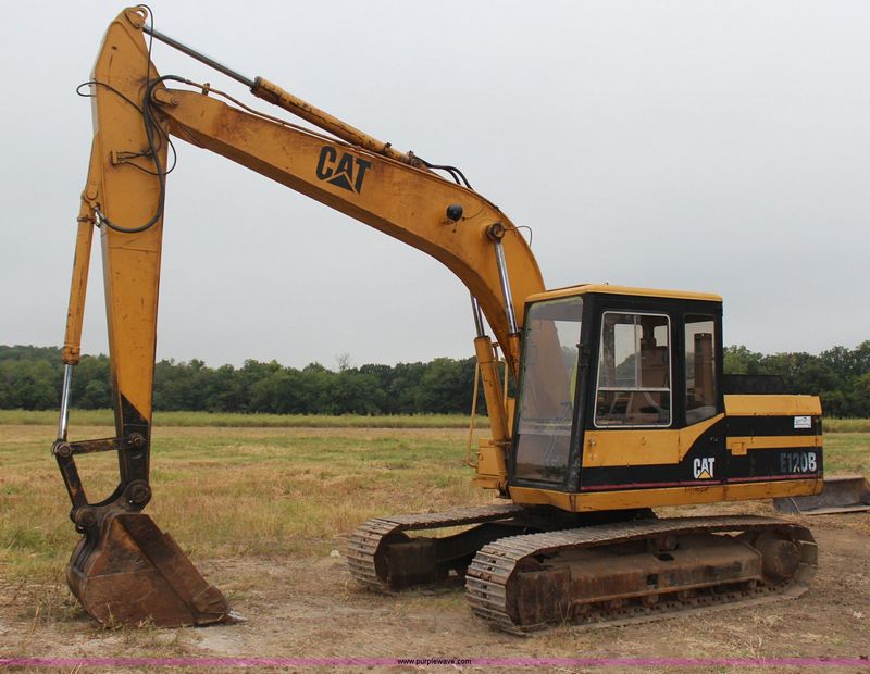 Caterpillar E120B: Specs, Boom/Stick Option (Hex) 1, Boom/Stick Option ...