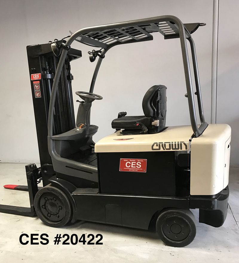 Crown FC 4540/45-60: Specs, Dimensions, Mast, Engine, Operational