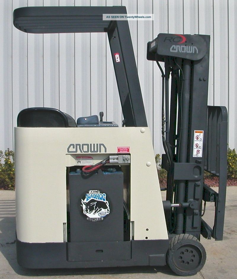 Crown RC 3020-40: Specs, Dimensions, Mast, Engine, Operational