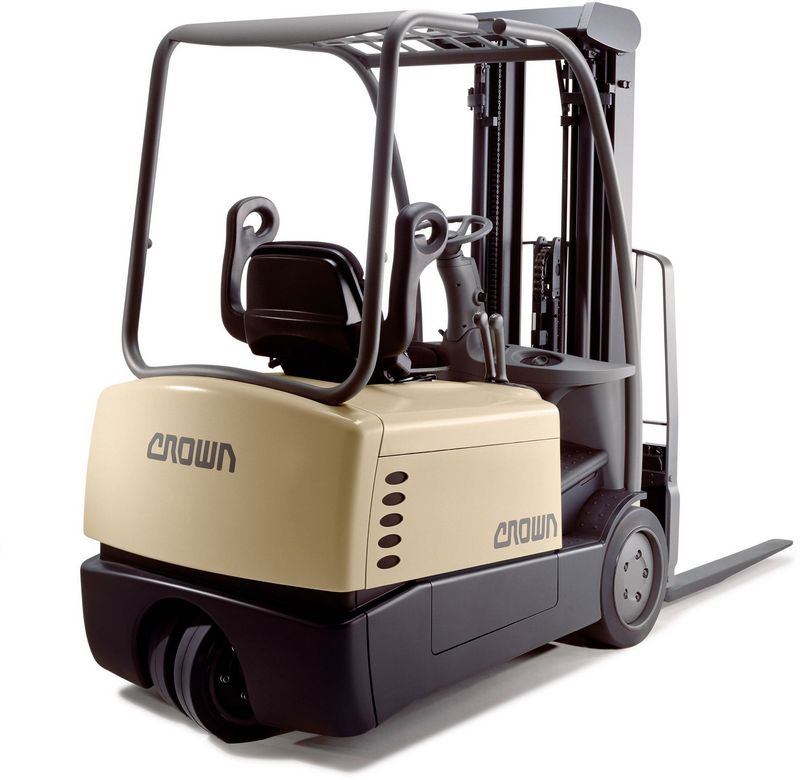 Crown SC 4040-35: Specs, Dimensions, Mast, Engine, Operational