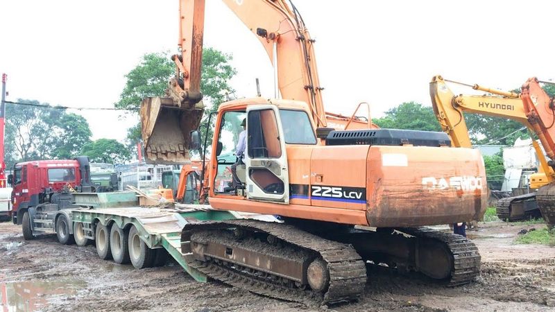 Daewoo S225LCV: Specs, Boom/Stick Option (Hex) 1, Boom/Stick Option ...