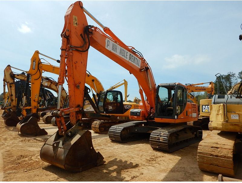 Doosan DX225LC-3: Specs, Dimensions, Undercarriage, Engine, Operational