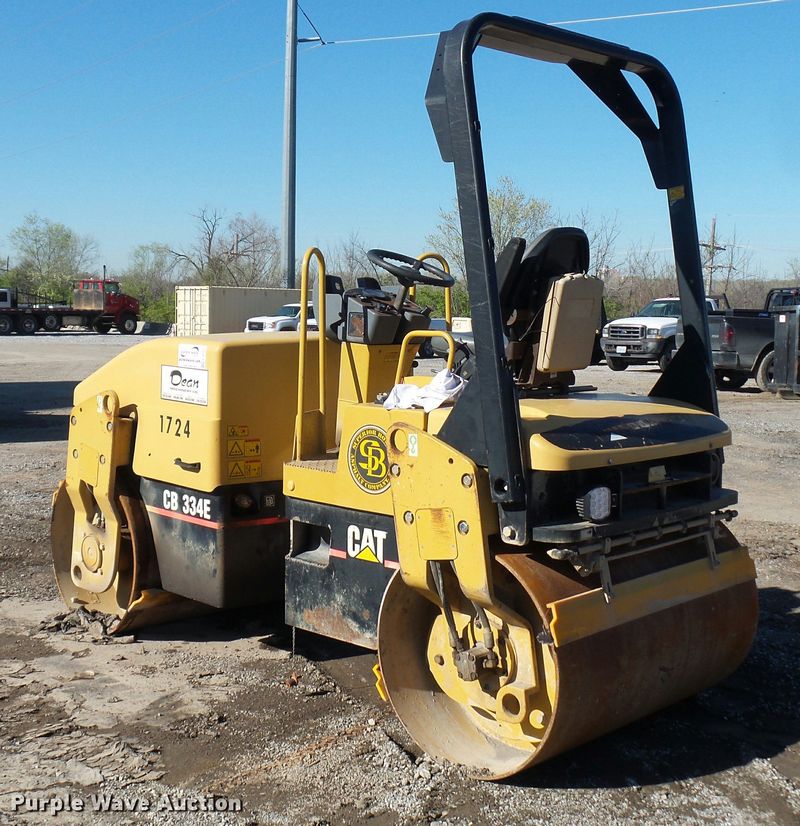 Caterpillar CB334E: Specs, Dimensions, Engine, Operational, Drum