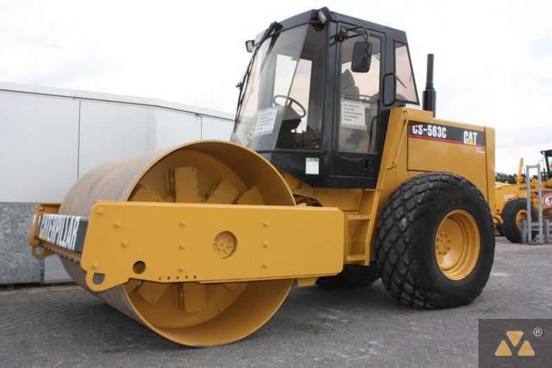 Caterpillar CS563C: Specs, Dimensions, Engine, Operational, Drum