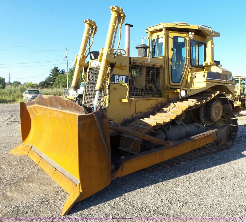 Caterpillar D7H Series II: Specs, Dimensions, Undercarriage, Engine ...