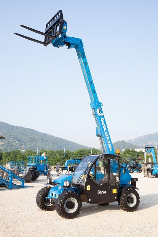 Genie GTH2506: Specs, Dimensions, Lift, Engine, Operational ...