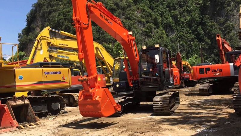 Hitachi EX130H-5: Specs, Boom/Stick Option (Hex) 1, Dimensions ...