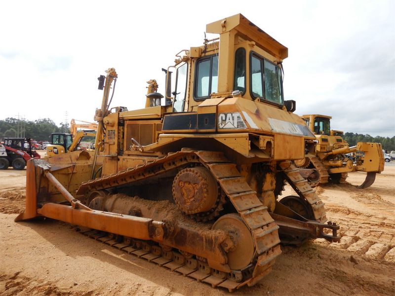 Caterpillar D7H WDA Series II: Specs, Dimensions, Undercarriage, Engine ...