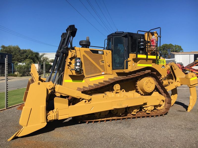 Caterpillar D8T: Specs, Blades, Blades - 8a, Dimensions, Dimensions ...