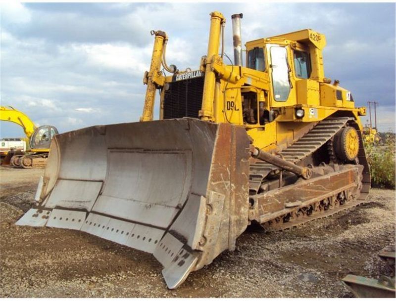 Caterpillar D9L: Specs, Dimensions, Undercarriage, Engine, Operational ...
