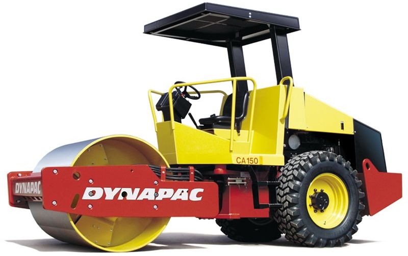 Dynapac CA150: Specs, Dimensions, Engine, Operational, Drum