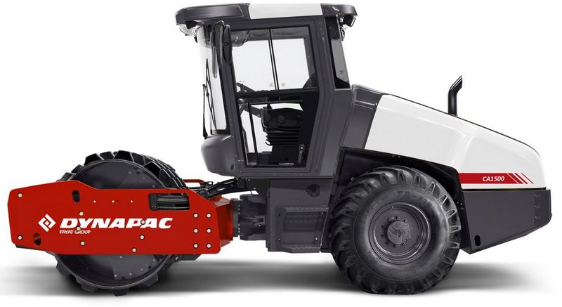 Dynapac CA1500PD: Specs, Dimensions, Engine, Operational, Drum