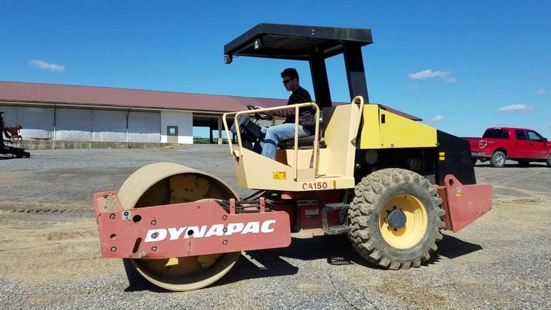 Dynapac CA150D: Specs, Dimensions, Engine, Operational, Drum