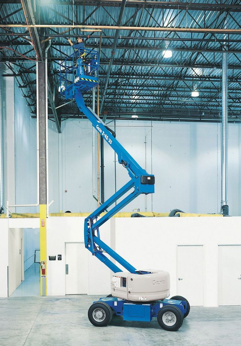 Genie GTH4514EX: Specs, Dimensions, Lift, Engine, Operational ...