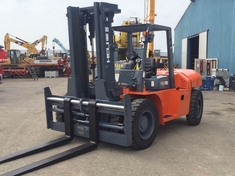 HeLi CPCD100W4: Specs, Dimensions, Mast, Engine, Operational