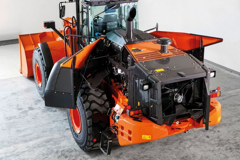 Hitachi ZW-310: Specs, Bucket, Dimensions, Engine, Operational ...