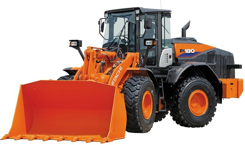 Hitachi ZW180: Specs, Bucket, Dimensions, Engine, Operational ...