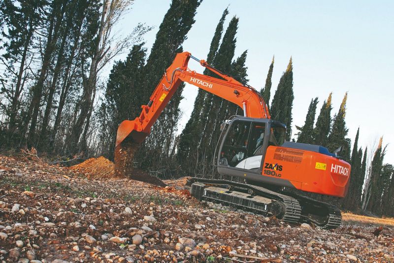 Hitachi ZX180LCN: Specs, Boom/Stick Option (Hex) 1, Boom/Stick Option ...
