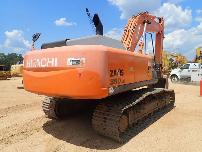 Hitachi ZX350LC-5N: Specs, Dimensions, Undercarriage, Engine ...