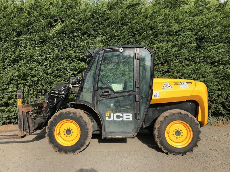 JCB 516-40 AGRI: Specs, Dimensions, Lift, Electrical System, Engine ...