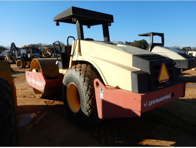 Dynapac CA262D: Specs, Dimensions, Engine, Operational, Drum