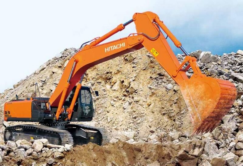 Hitachi ZX400LCH: Specs, Boom/Stick Option (Hex) 1, Dimensions ...