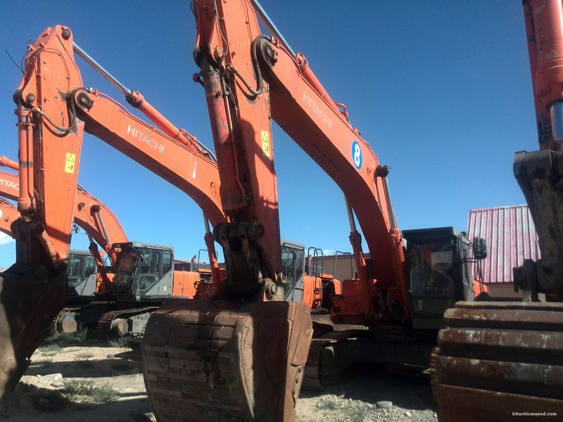 Hitachi ZX450H: Specs, Boom/Stick Option (Hex) 1, Boom/Stick Option ...