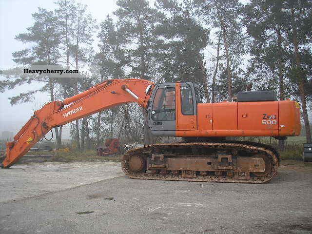 Hitachi ZX500LC-3: Specs, Boom/Stick Option (Hex) 1, Boom/Stick Option ...
