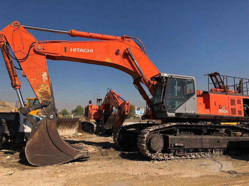 Hitachi ZX850H: Specs, Boom/Stick Option (Hex) 1, Boom/Stick Option ...